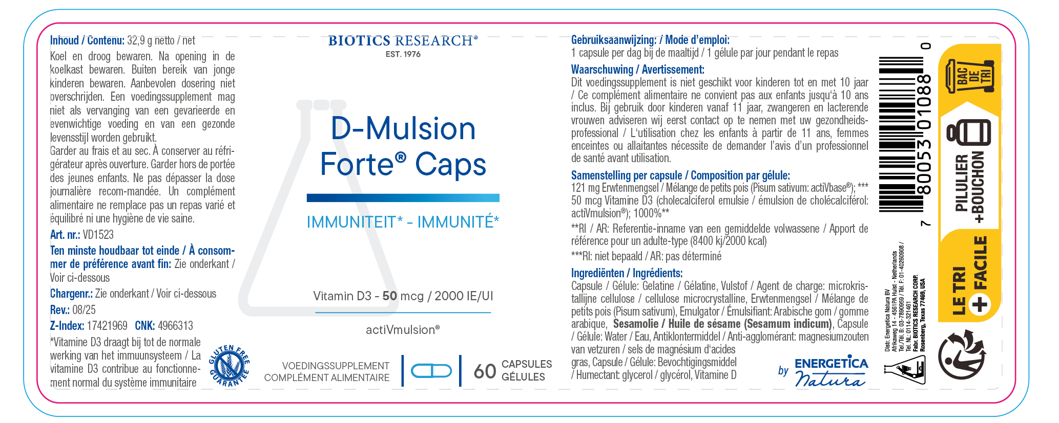 D-Mulsion Forte Caps